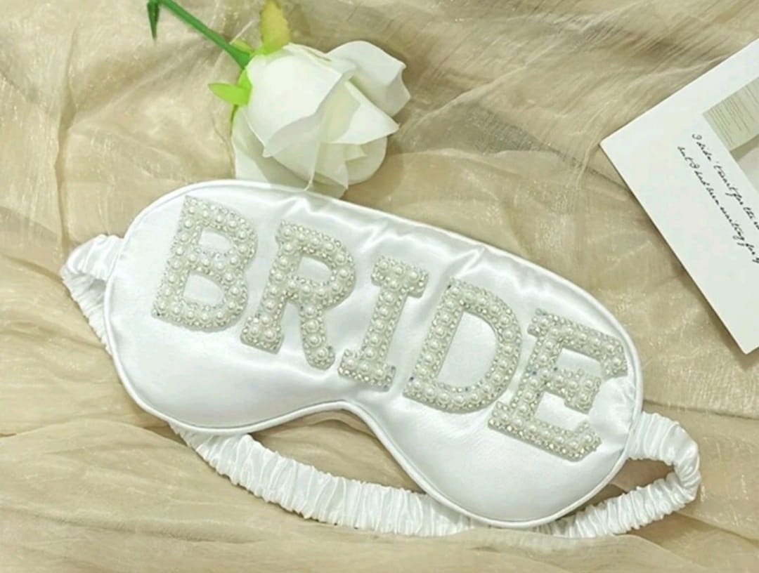 The Pampered Bride Sleep Mask – Runway Ready